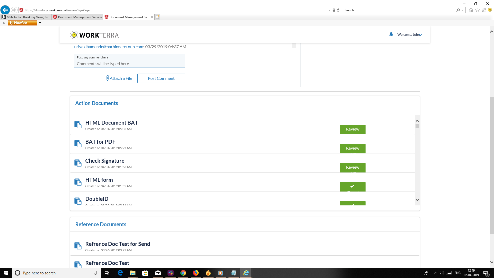 Dms 453 Create Document Template Fields Are Not Populating In Ie